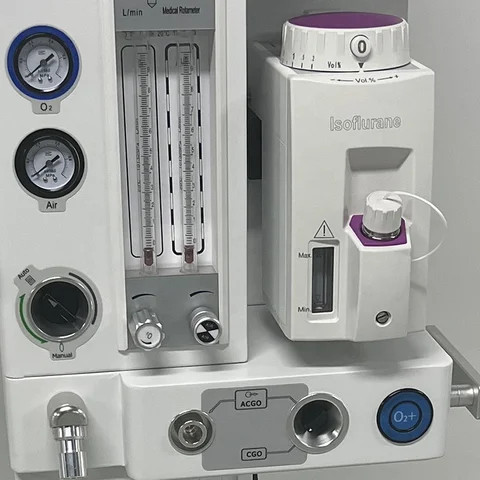 Buy Veterinary Medical Surgical Operating Room Anaesthesia Machine For ...