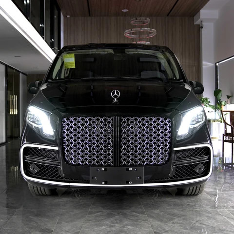 Buy Vito 2024 Bumper Bodykit Mercy Mercedes W639 Facelift Vito For V ...