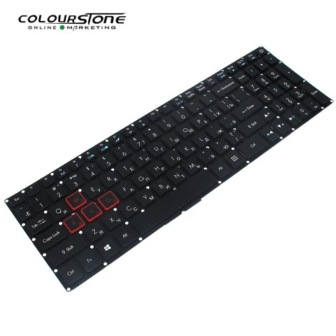 Buy Vx5-591 Russian Keyboard For Acer Vx 15 Vx5-591g Vx5-793 Keyboard ...
