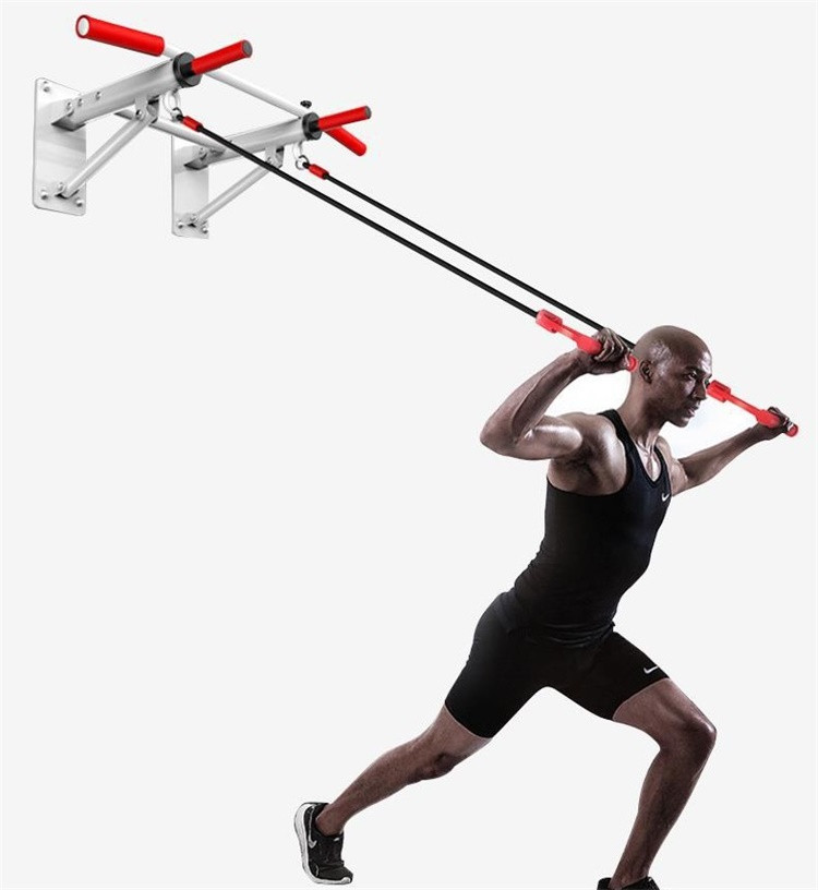 Buy Wall Horizontal Bar Household Indoor Adult Wall Fitness Equipment ...