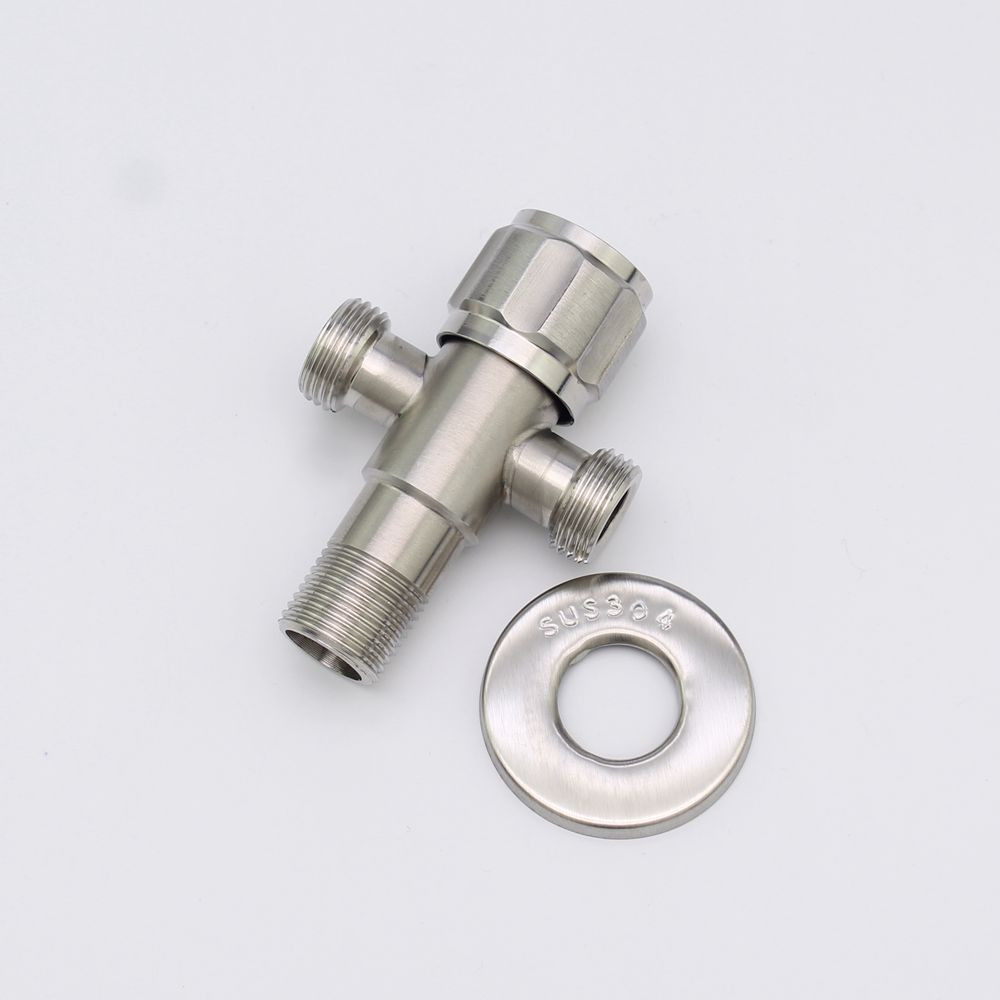 Buy Wall-mounted Two-in-one Two-use Triangle Valve Faucet Angle Valve ...