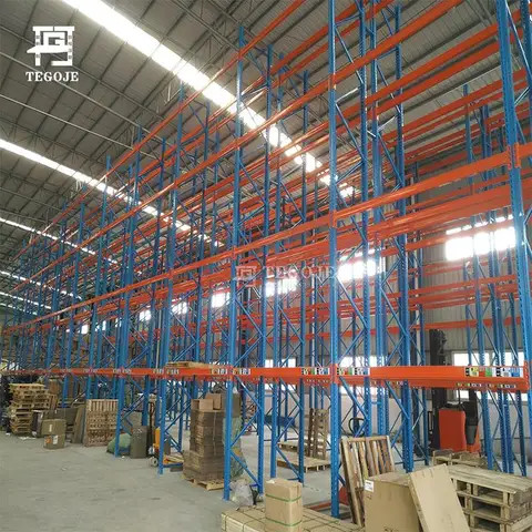 Buy Warehouse Racks Storage Boltless Rack Heavy Duty Pallet Racking ...