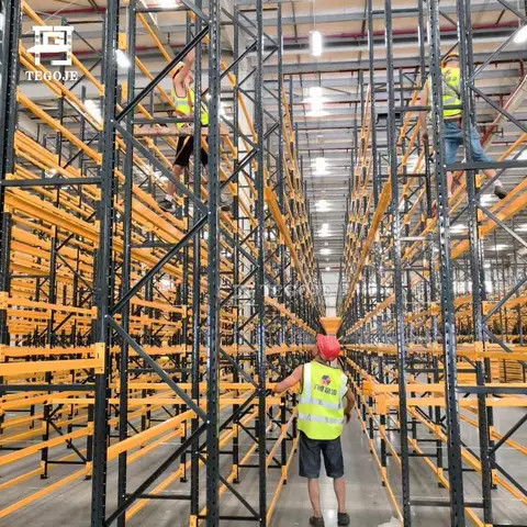 Buy Warehouse Racks Storage Boltless Rack Heavy Duty Pallet Racking ...