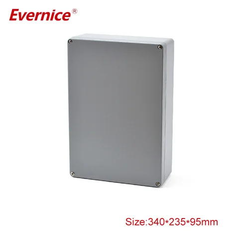 Buy Waterproof Diecast Aluminum Enclosure Metal Electronics Instrument ...