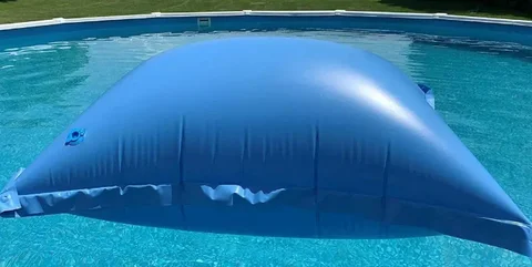 Buy Whole Sale Waterproof Big Inflatable Winter Air Pillow Giant Pool ...