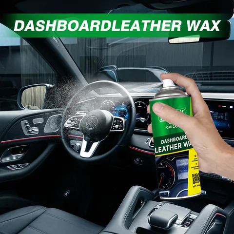 Buy Wholesale High Gloss Dashboard Cleaner Spray Scratch Repair Wax ...