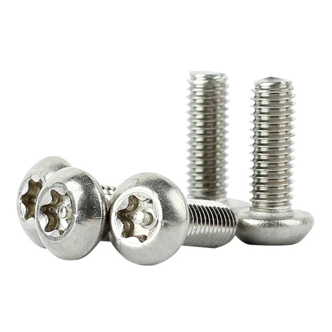 Buy Wholesale M2 M3 M4 M6 Stainless Steel 304 Torx Button Head Security ...