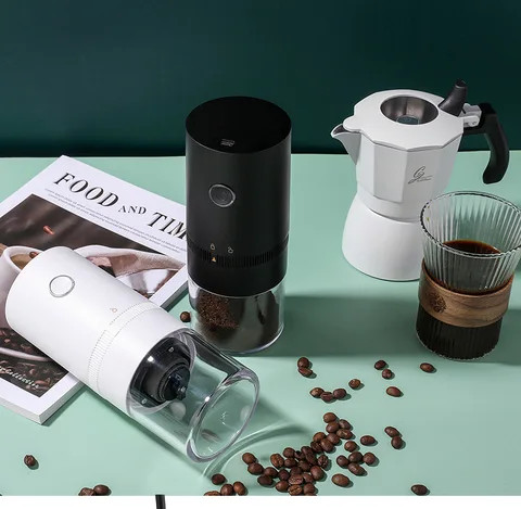 Buy Wireless Portable Automatic Bean Grinder Professional Grade Hands ...