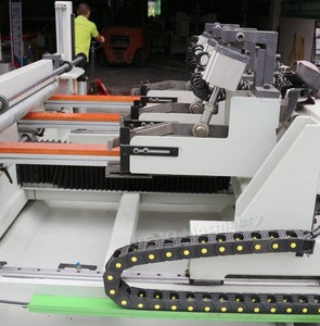 Buy Wood Timber Scroll Curve Cutting Machine Cnc Vertical Bandsaw from ...