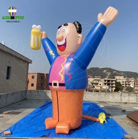 Buy Yard Decoration Inflatable Holland Cartoons Inflatable Old Man ...