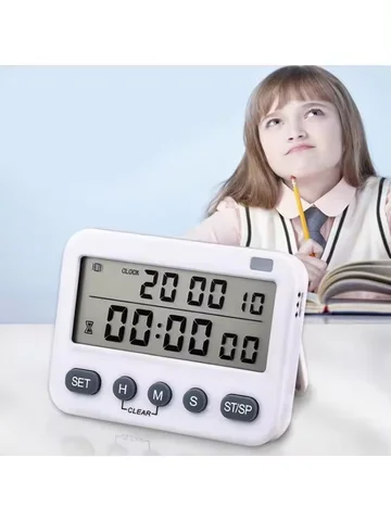 Buy Ys-218 Digital Timer 100 Hour Dual Count Down And Up Kitchen Timer ...