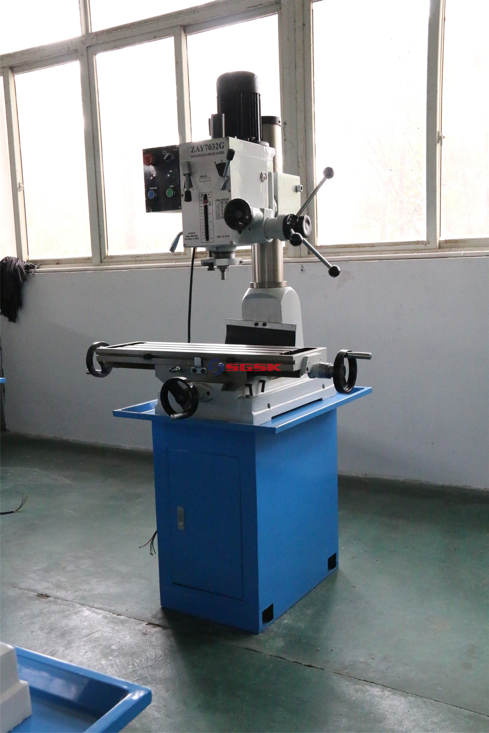Buy Zay7032g Drilling Milling Machine Mini Mill Drill Precision Machine ...