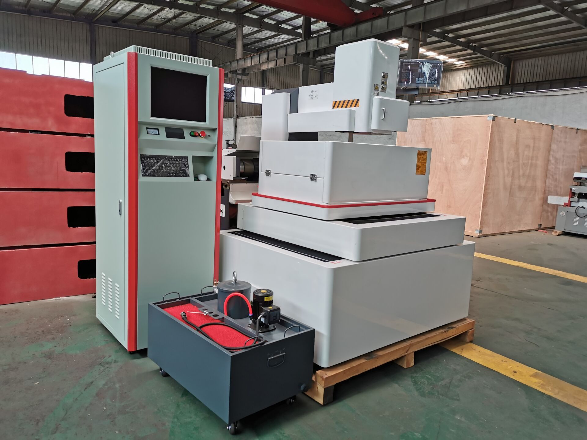 Buy Cnc Edm Wire Cut Machine Ipm400s Cnc Edm Machine from cncmachines ...