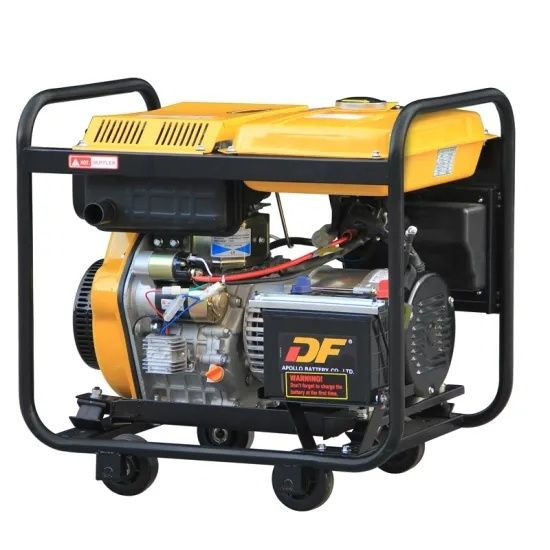 Buy 5kw Portable Diesel Generator Open Frame Air-coold from TAIZHOU ...