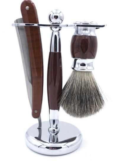 Buy Professional Pure Badger/nylon Elegant Shaving Set For Salon from ...