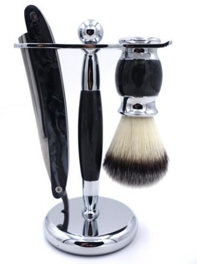 Buy Professional Pure Badger/nylon Elegant Shaving Set For Salon from ...