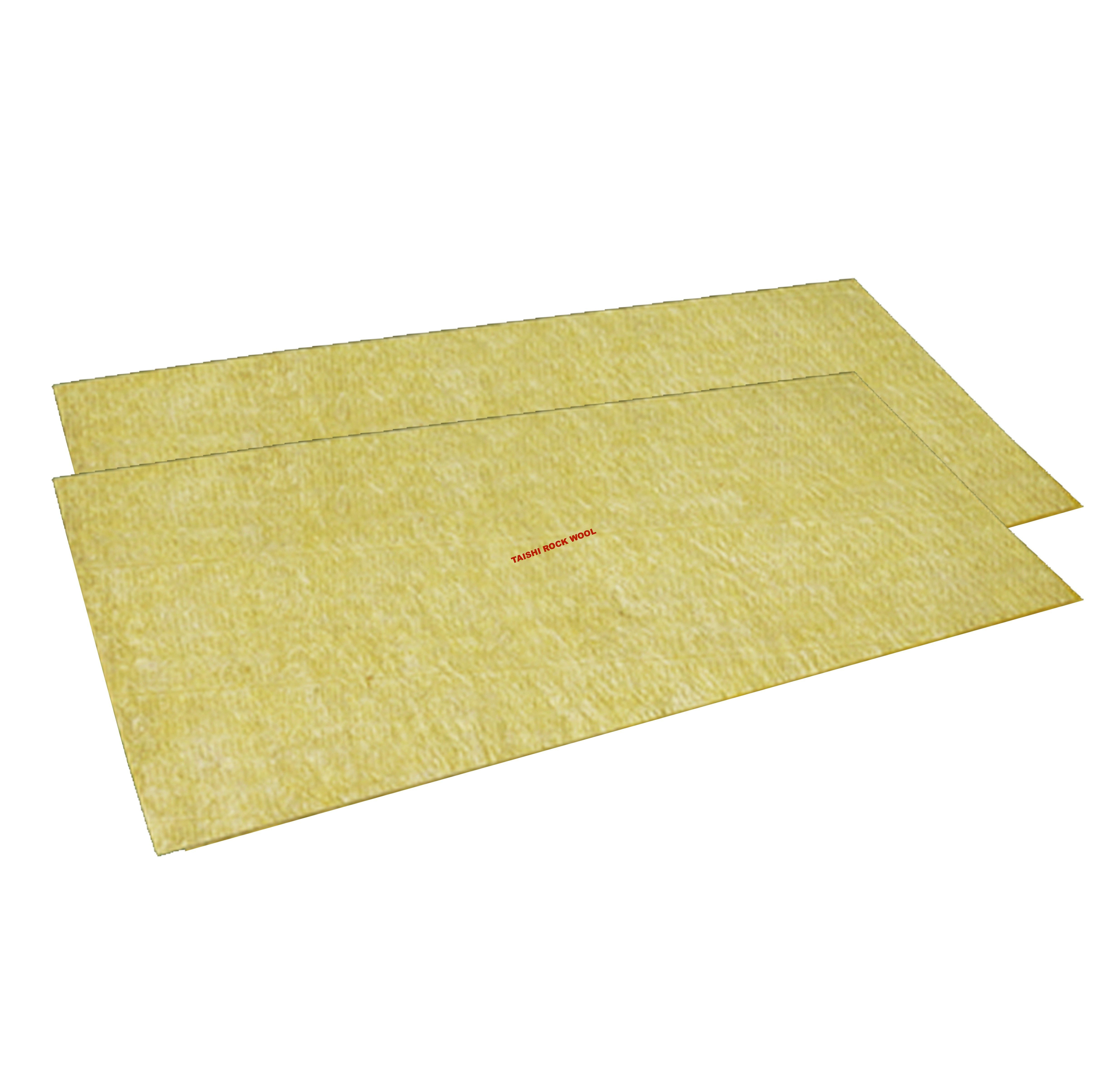 Buy Taishi Manufacturer Rock Wool Slab From 30-200mm And From 40kg/m3 ...