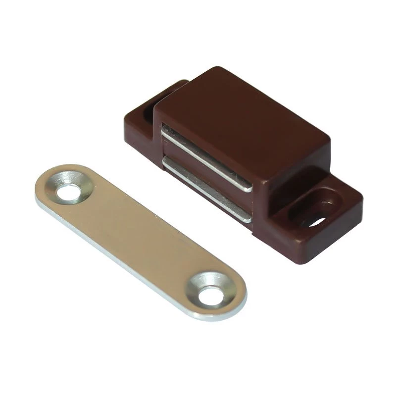 Buy Plastic Shell Magnetic Door Stopper Holder Catch from Haining ...