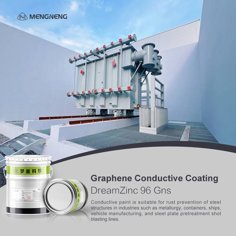 Buy Graphene Conductive Coating Dreamzinc 96 Gns from Mengneng Coatings ...
