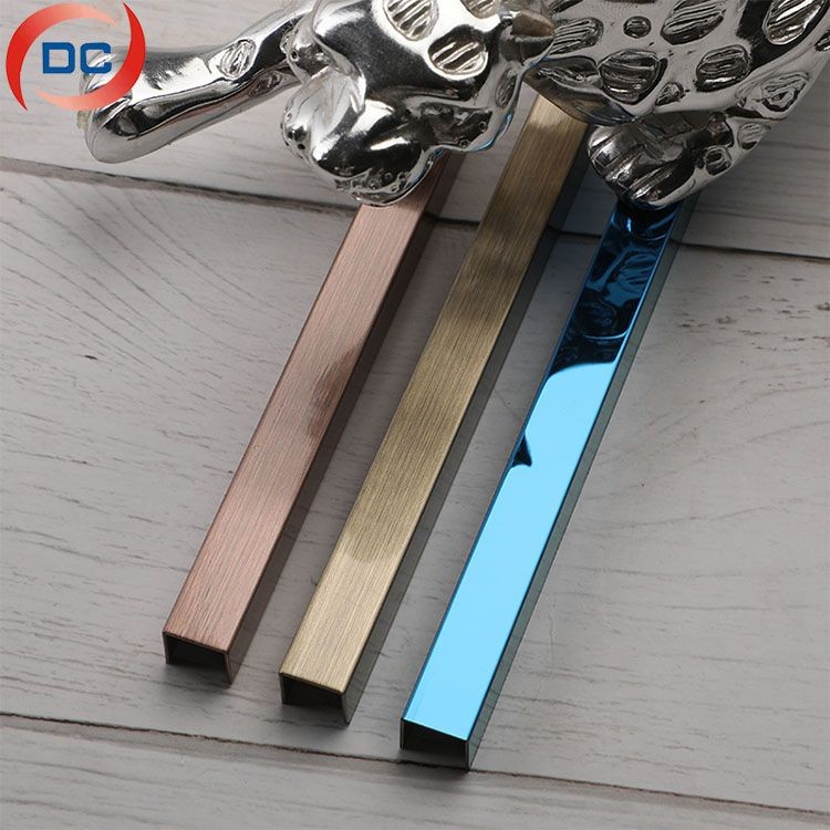 Buy Color Concave Strip Edge Decorative Trim Strip from Foshan Da Chuan ...