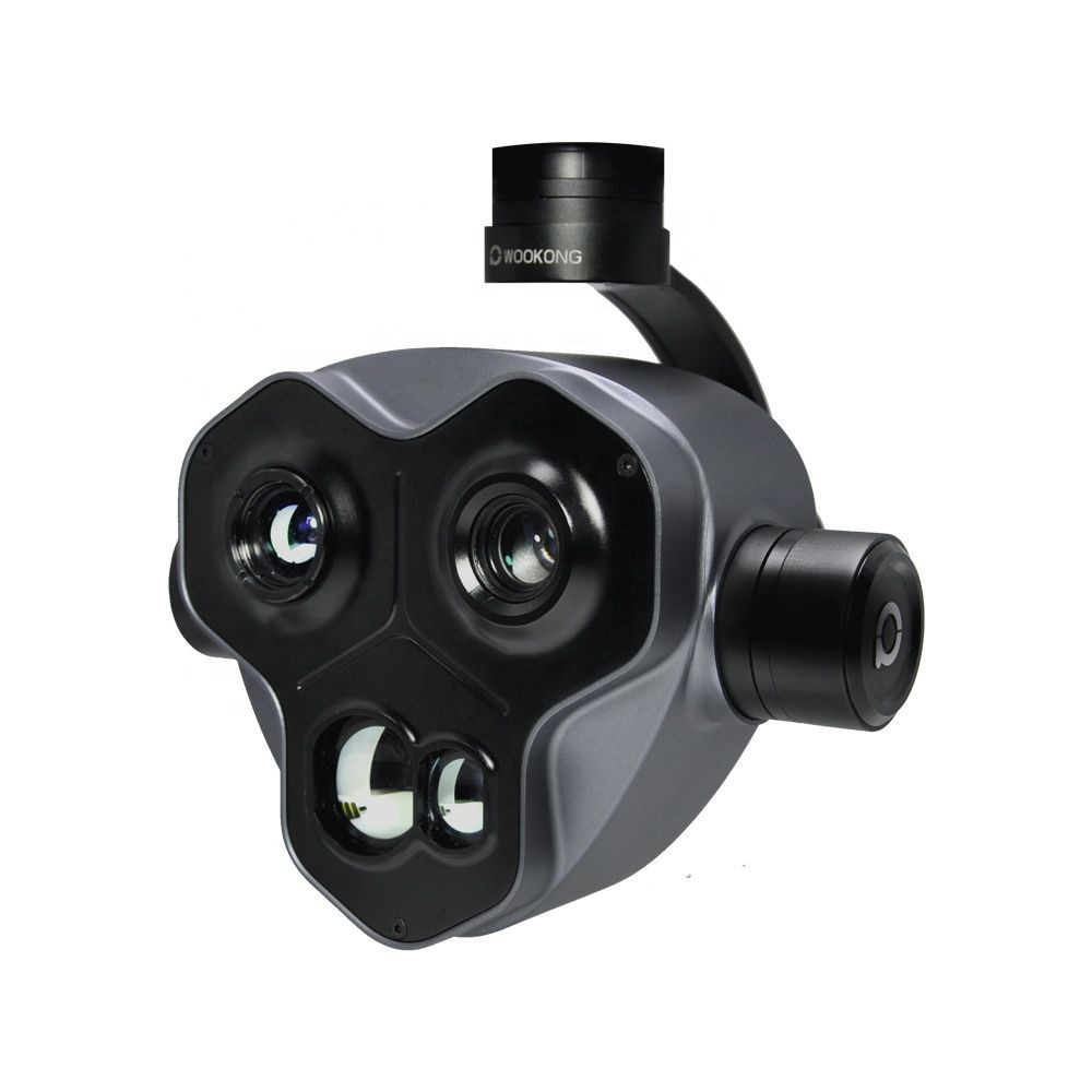 Buy Gimbal Drone Dual Sensor Gps Laser Ranger Uav Gimbal Track ...