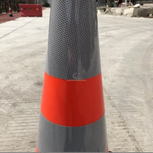 Buy Pvc Traffic Cone With Black Base from SANMEN OUSHENG IMPORT ECXPORT ...