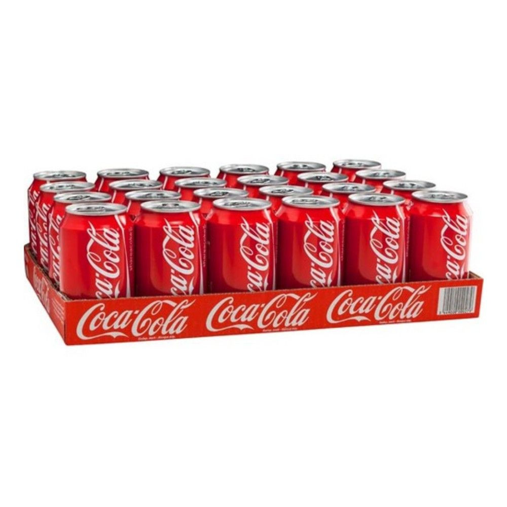 Buy Coca Cola Cans 24x33cl from DRANKGROOTHANDEL.BE, Belgium ...