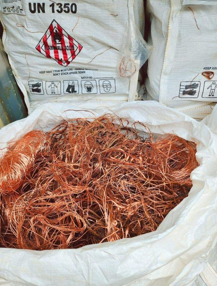 Buy Cooper Wire Scrap from Global Holding GMBH & CO. KG, Germany ...