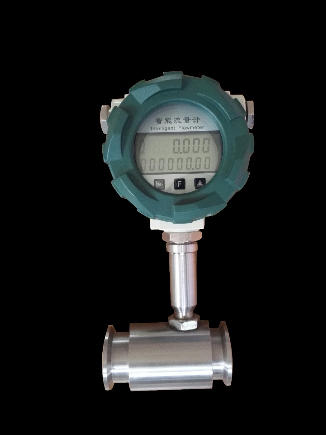 Buy Liquid Turbine Flow Meter (clamp Type) from Tianjin Haisu ...