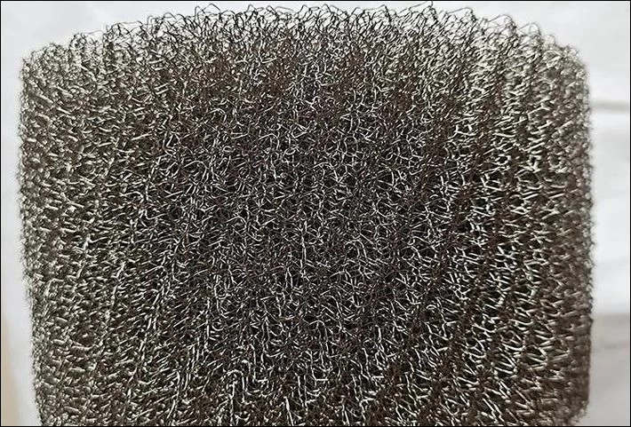 Buy Stainless Steel Knit Wire Mesh ( 304) from Hebei Drahtgeflecht ...
