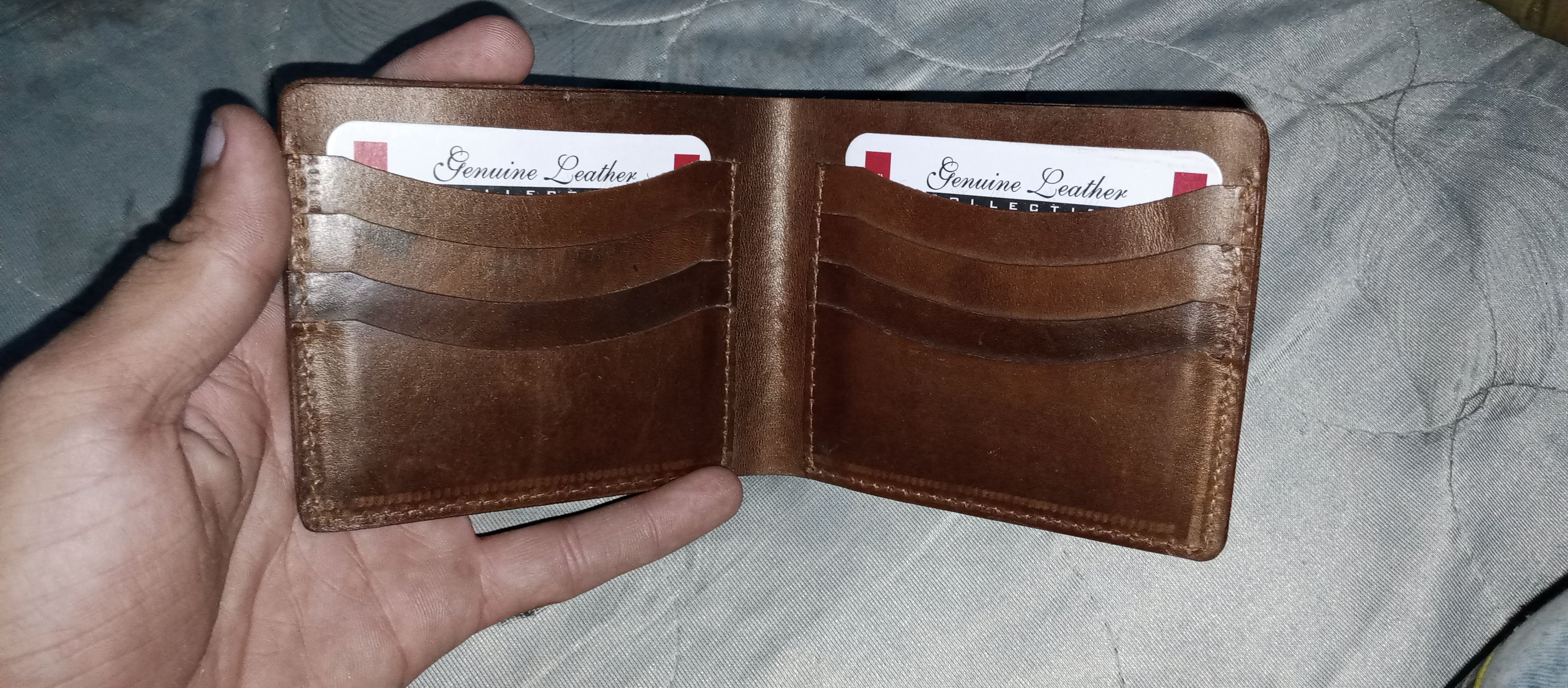 Buy Real Leather Wallet from Ahmad Leather Products Store, France ...