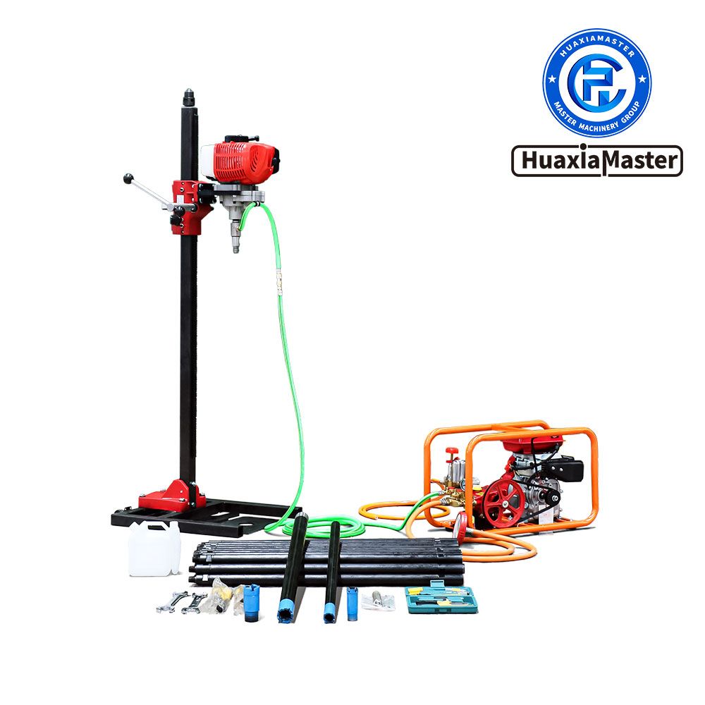 Buy Bxz Series Backpack Core Drilling Rig from Shandong Master ...