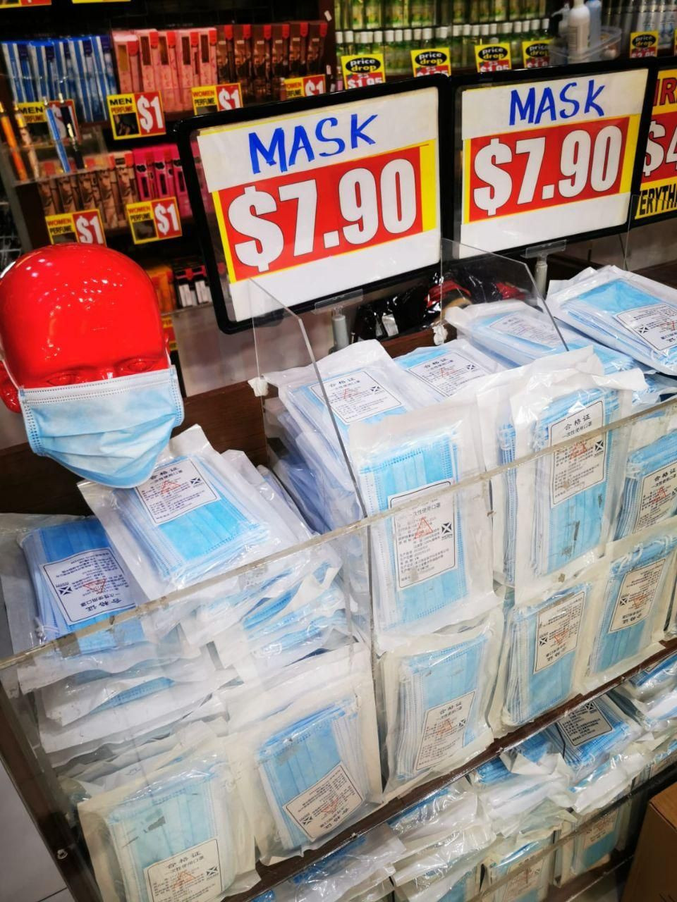 Buy Ear Loop Mount 3-ply Disposable Face Mask from L.A Vendors group ...
