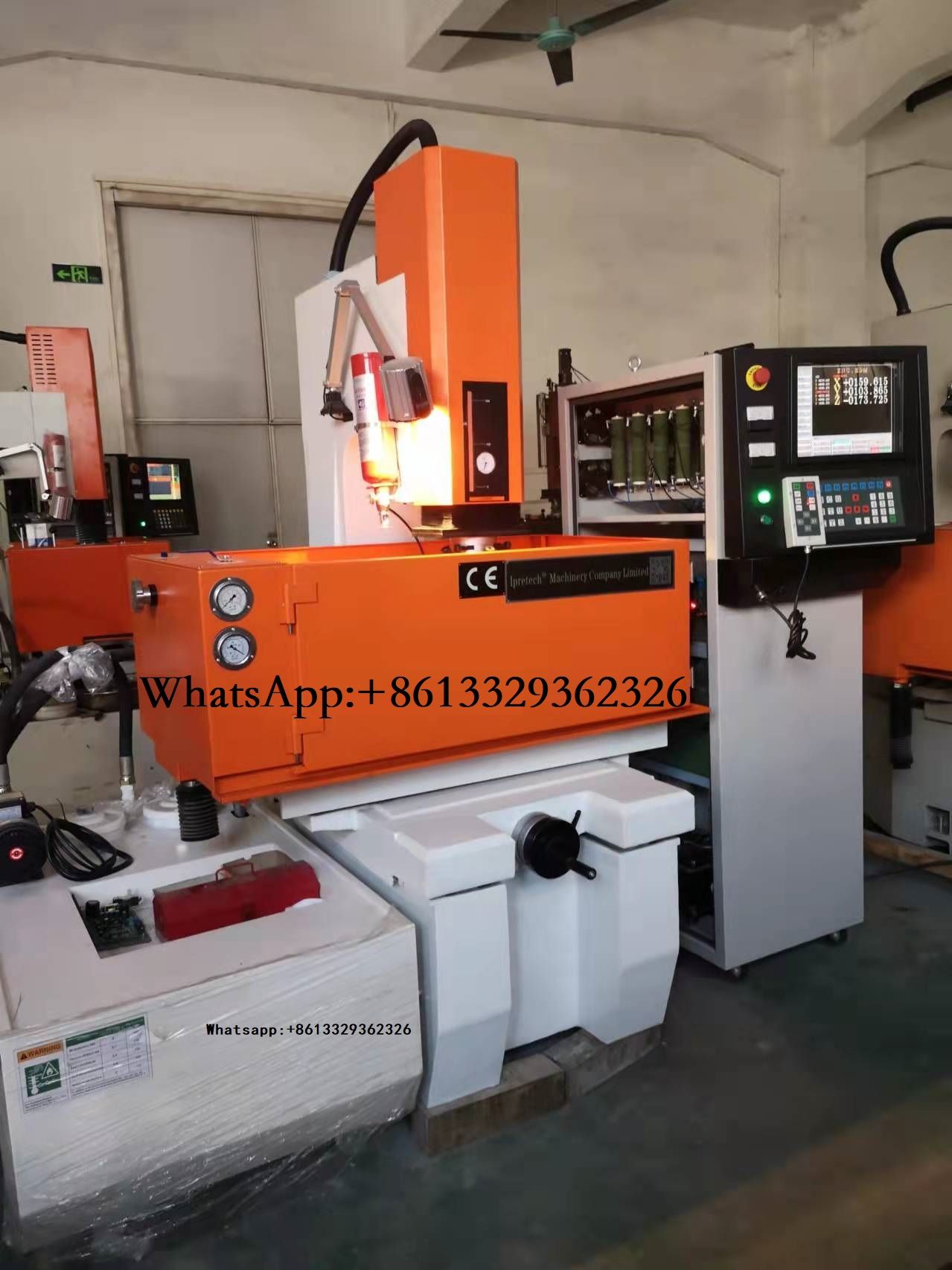 Buy Znc Edm Die Sinker Machine D7135 Edm Erosion Machine from ...