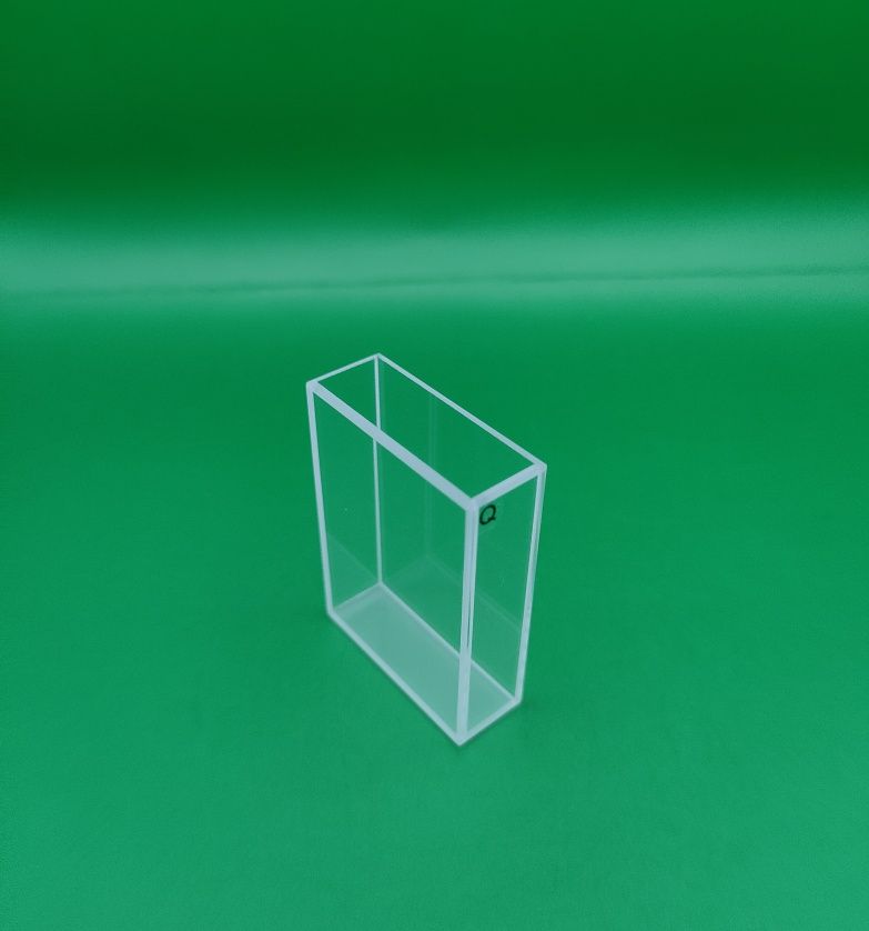 Buy Uv Absorption Quartz Cuvette For Fluorimetry Qs-206 from Yixing ...