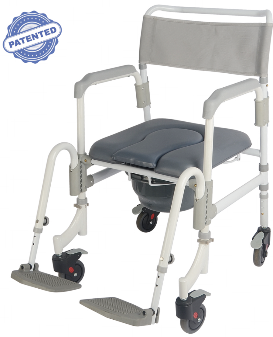 Buy Coated Reclining Commode from Huawen Co., Ltd., China | Tradewheel.com