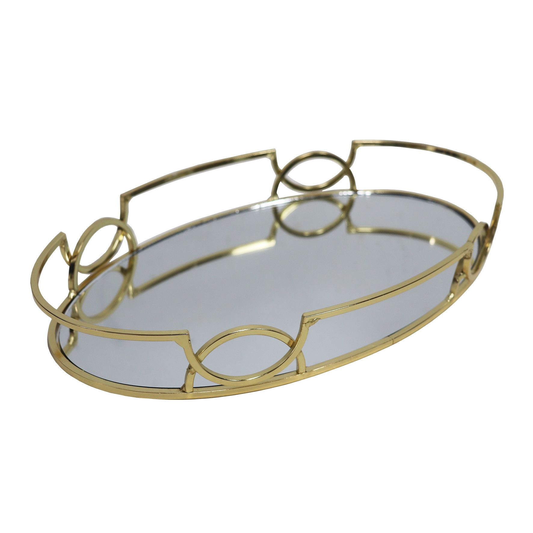 Buy Metal Tray ,decorative Tray, Dresser Tray, Jewelry Tray, Bathroom ...