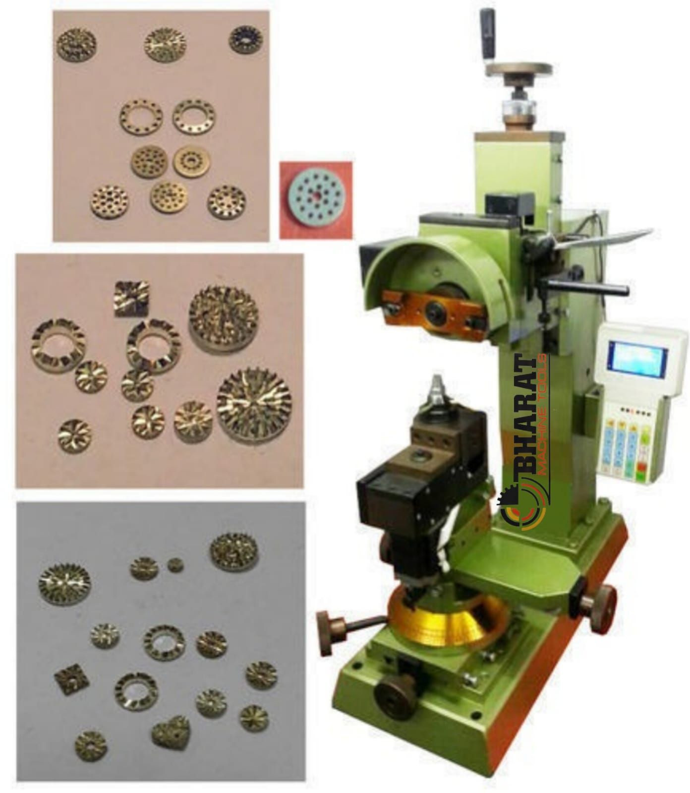 Buy Jewellery Illusion Plate Cutting Machine from Bharat Machine Tools ...