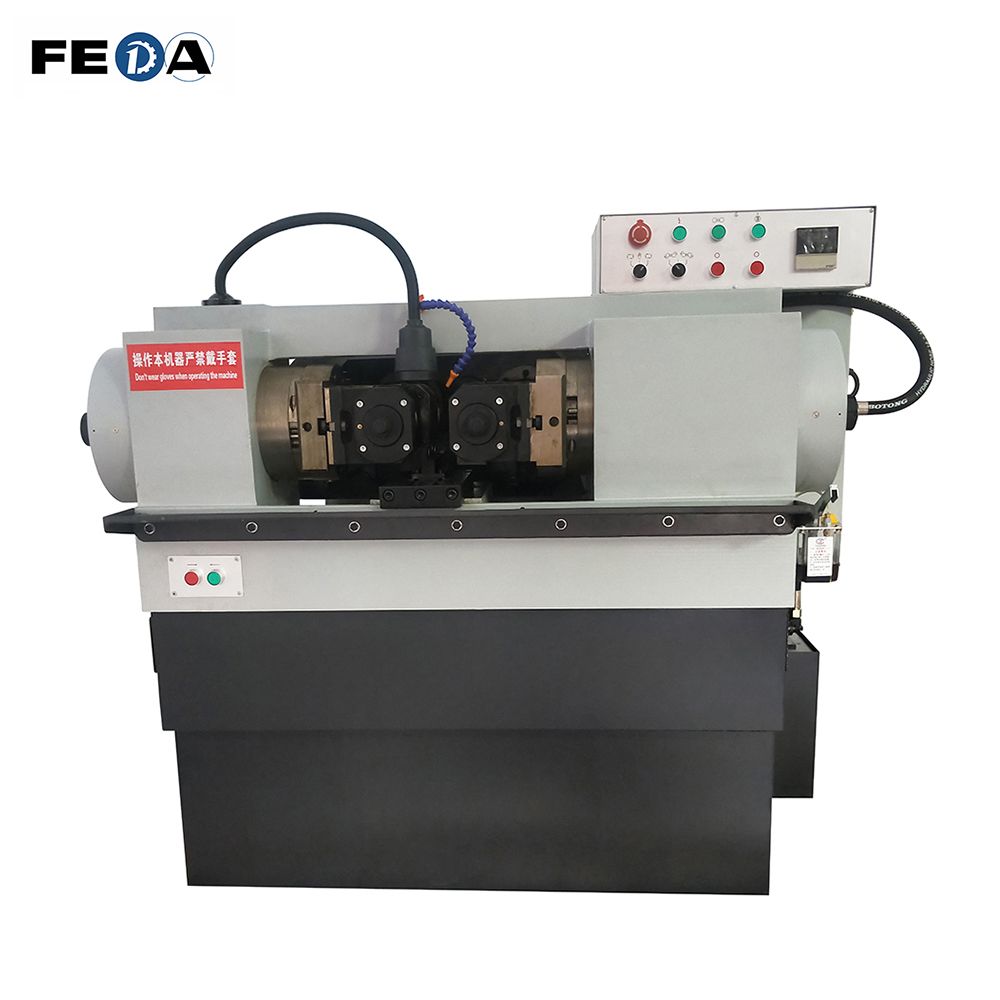 Buy Fd-15t Thread Rolling Machine Hydraulic Thread Rolling Machine Steel Bar Thread Rolling ...