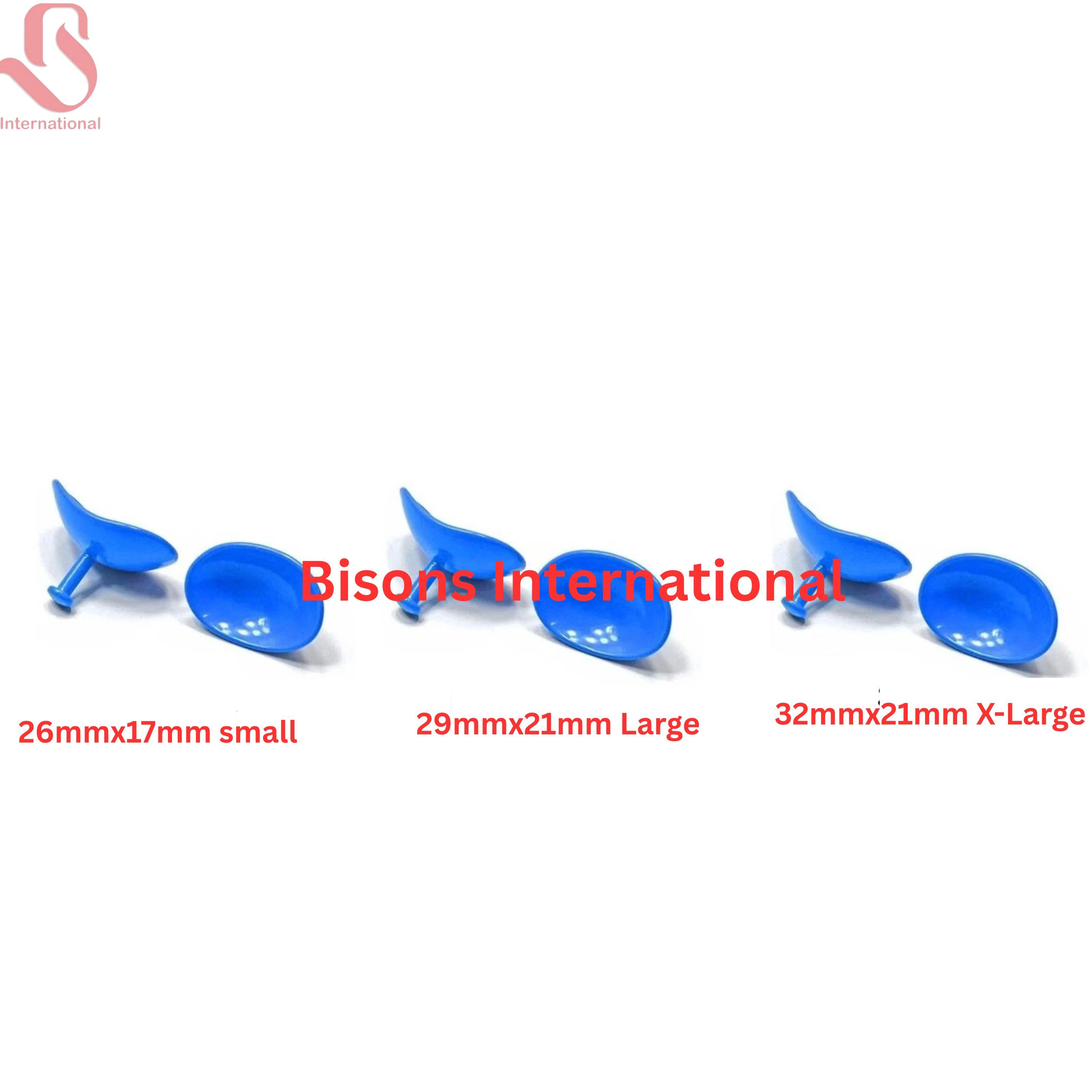 Buy Electro-coated Corneal Eye Shield Set (s, M, Xl) – Laser Eye ...