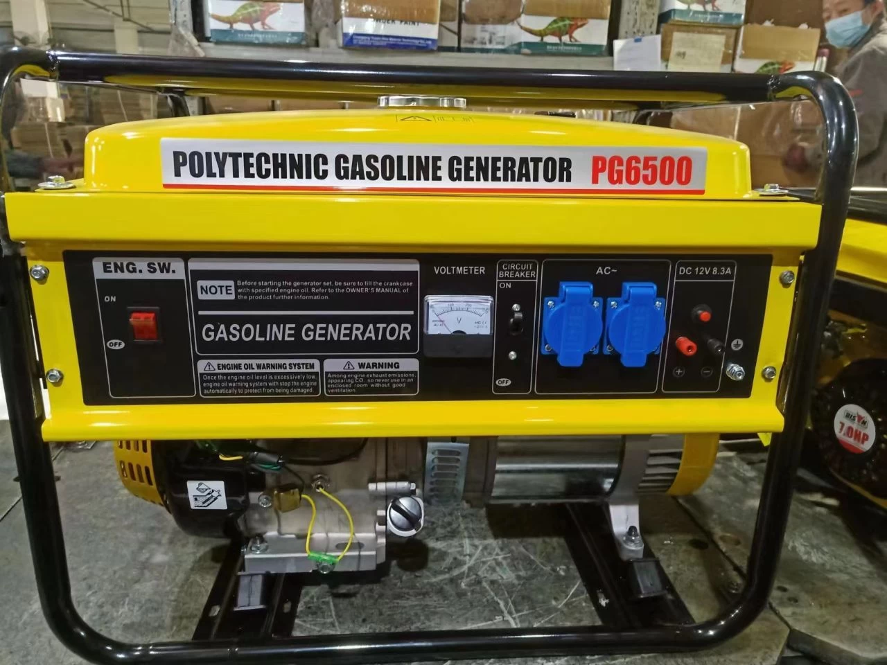 Buy Polytechnic Gasoline Generator - 6 from POLYTECHNIC, Republic of ...