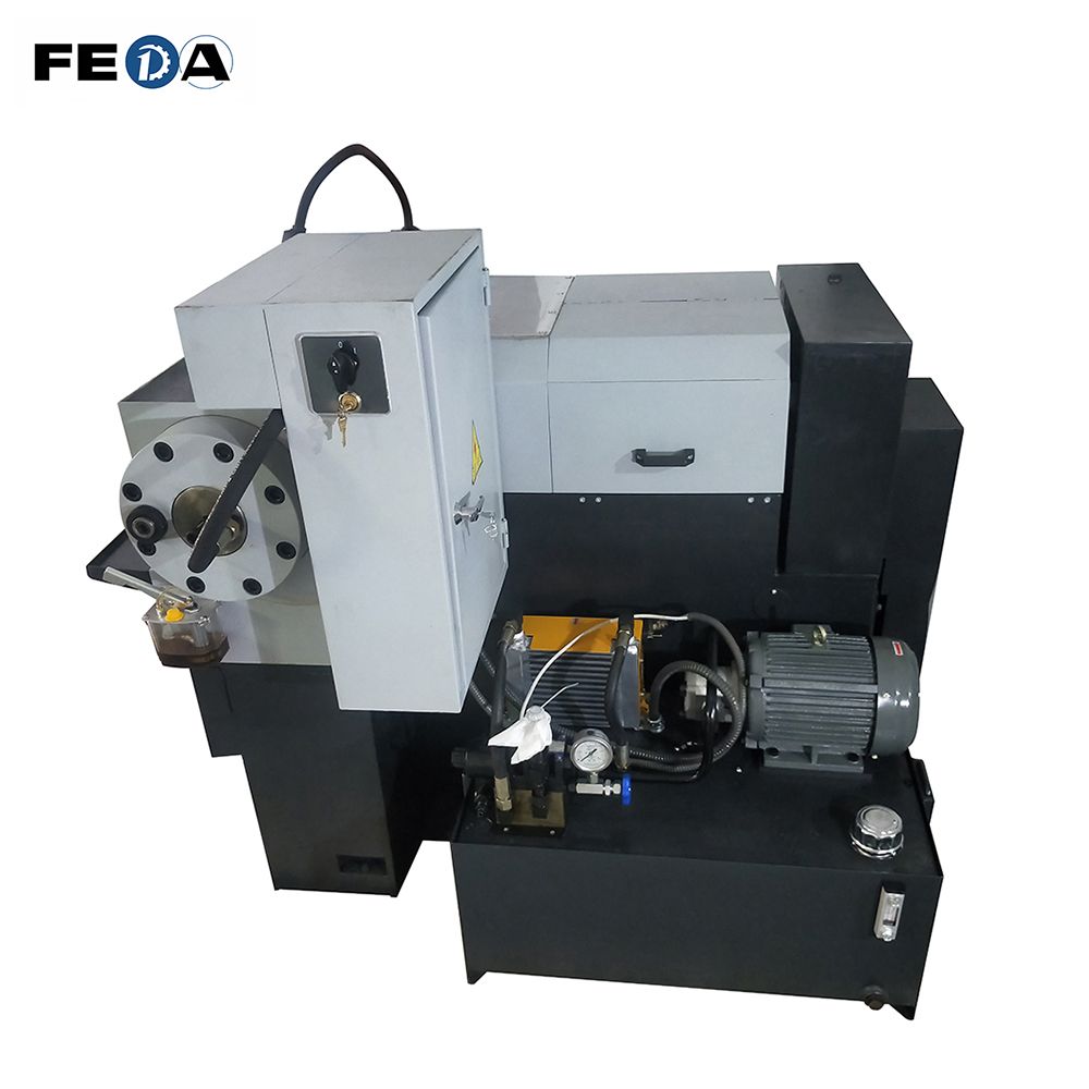 Buy Fd-15t Thread Rolling Machine Hydraulic Thread Rolling Machine Steel Bar Thread Rolling ...