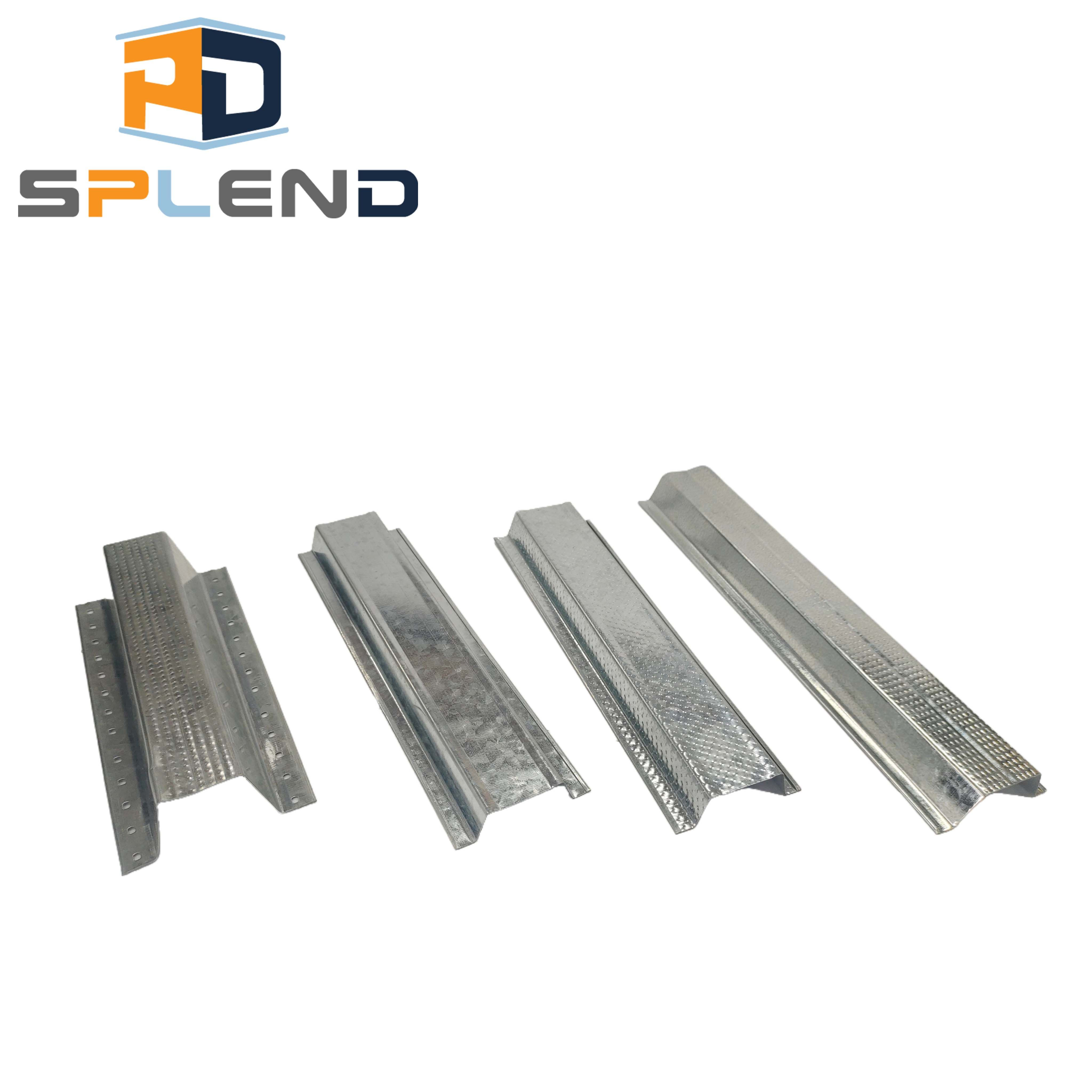 Buy High Quality Galvanized Furring Channel Main Channel Omega ,light ...
