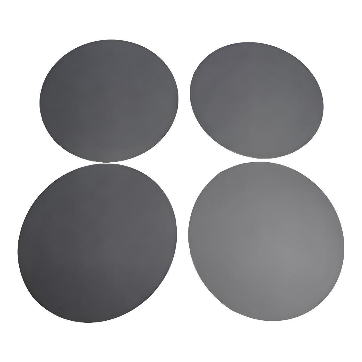 Buy Round Titanium Anode Disc Astm B265 Gr2 80mm Diameter With Platinum ...