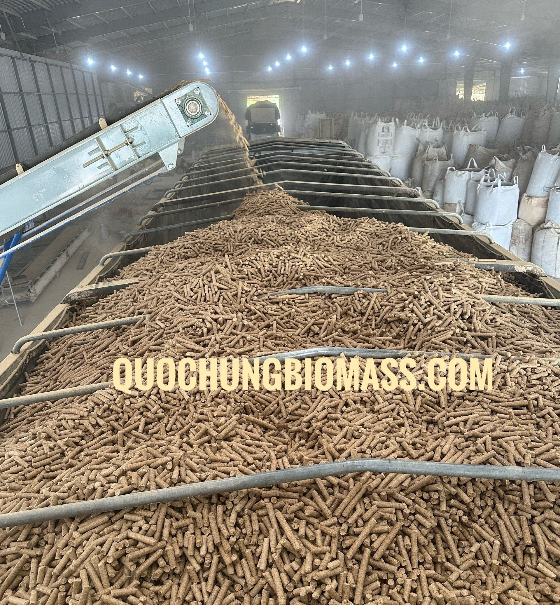 Buy Rice Husk Pellets - Biomass Energy from Quoc Hung Trading ...