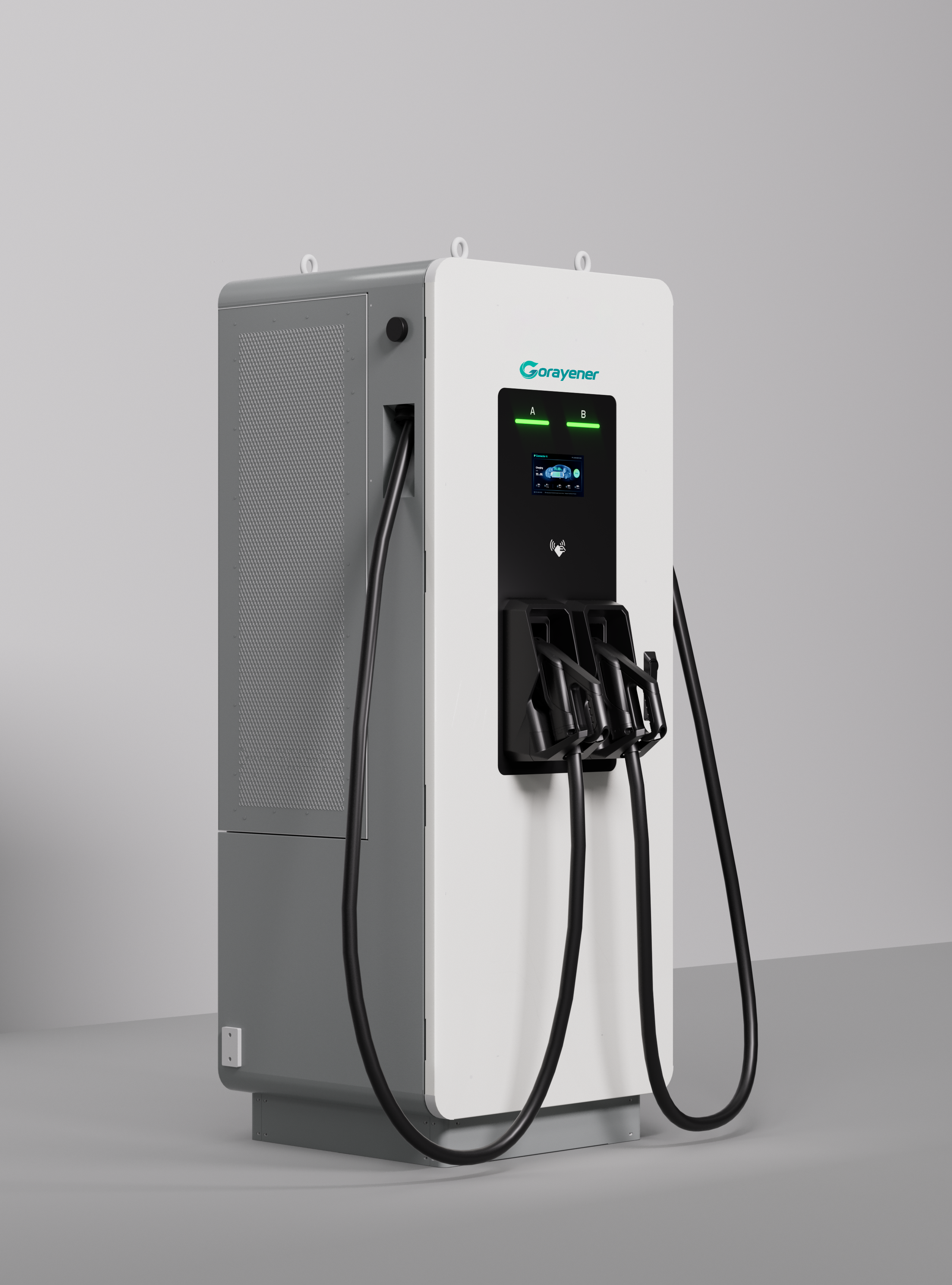 Buy 60/120/180/240kw Dc Charger With 7/10inch Touchsceen, Ccs1/ccs2 ...