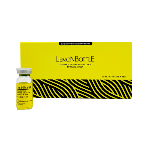Buy Korea Fat Solution Lemon Bottle 10ml5 Fat Dissolving Lipolysis ...