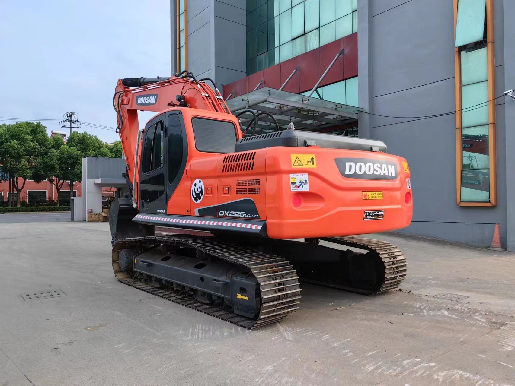 Buy Original Doosan Excavator Dx225 Used Excavators Dx140 Dx150 from PF ...