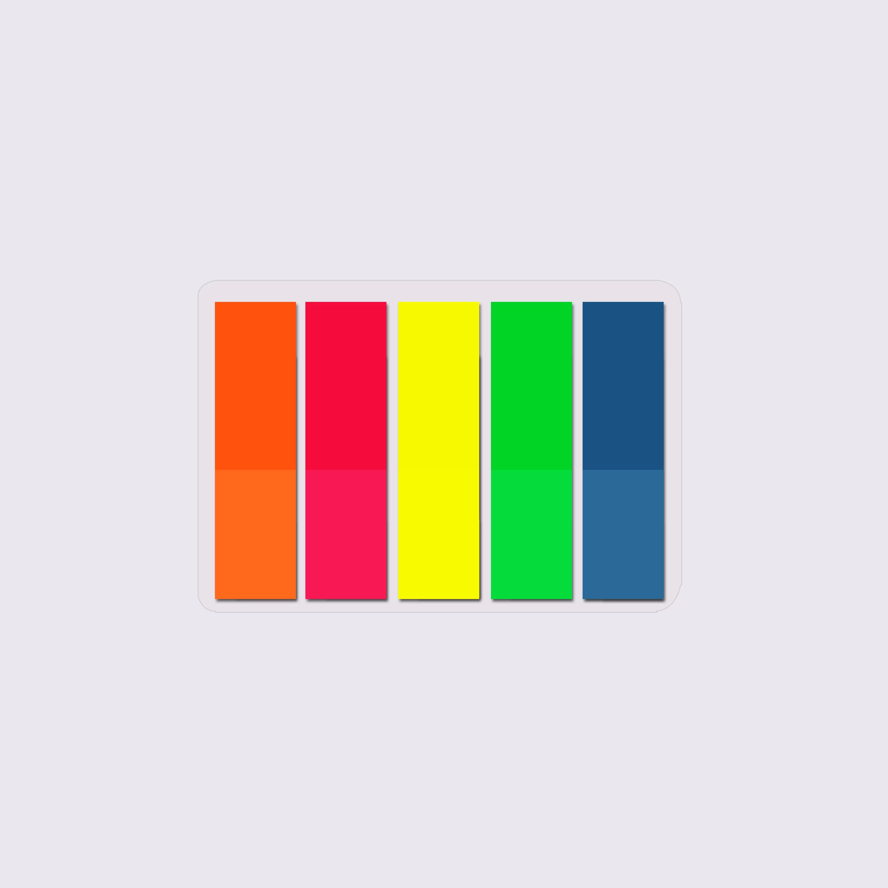 Buy Pet Fluorescent Post It Notes from Zhejiang Ninghai Beizhan ...