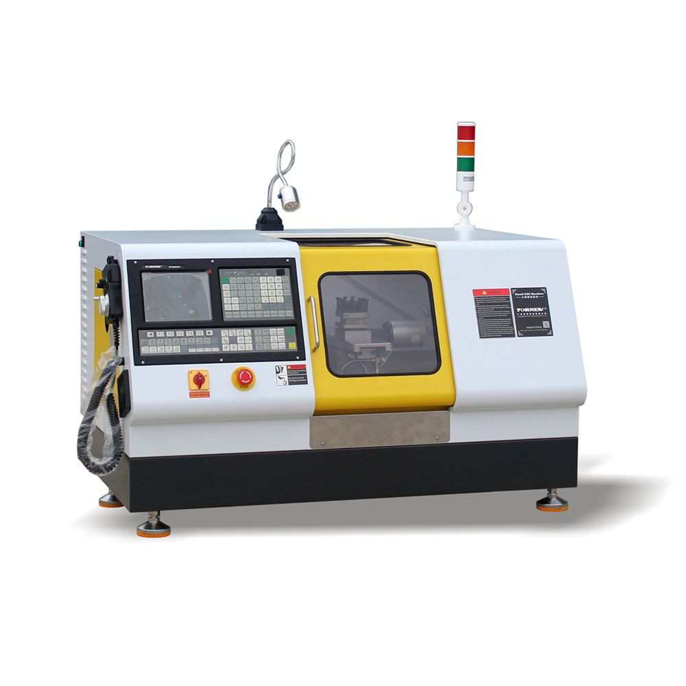 Buy Mini Cnc Lathe/desktop/tabletop Cnc Lathe from Yornew Automation Equipment Co., Ltd, China ...